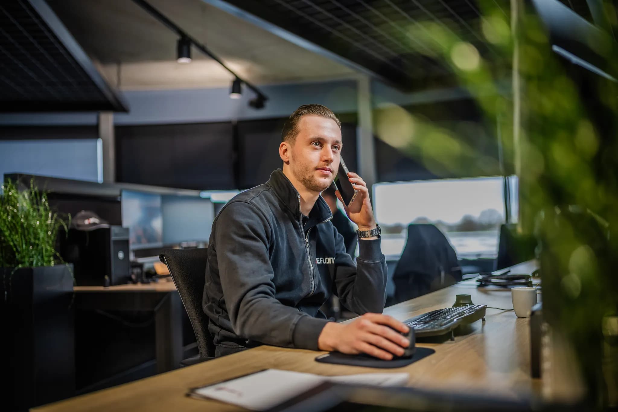Hoeflon C6e » De Spinkraan die alles kan