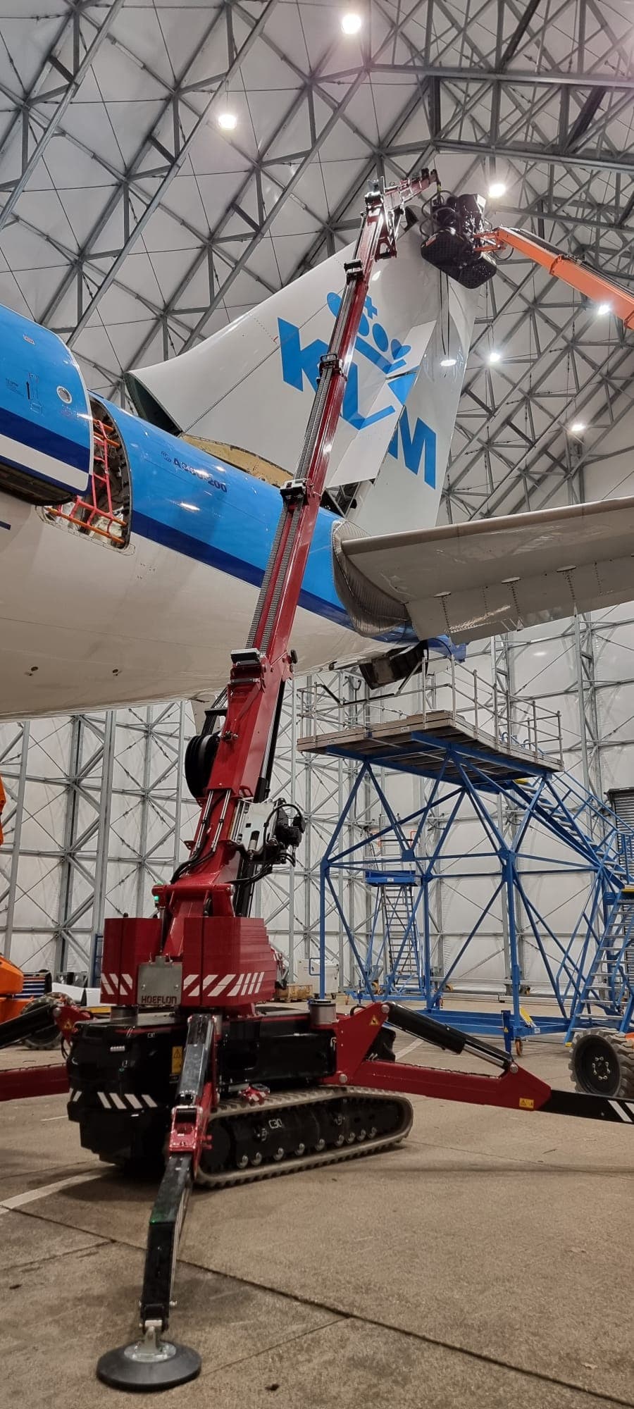 Hoeflon C30e » Spinkraan met brute kracht tot 9000kg