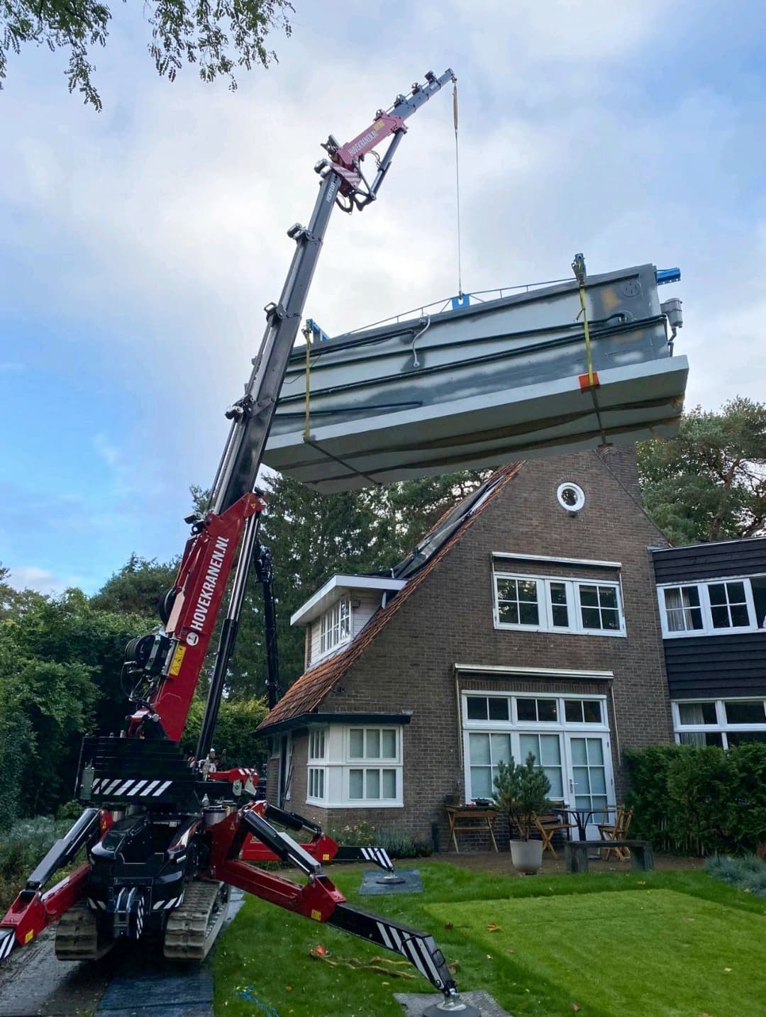 Hoeflon C30e » Spinkraan met brute kracht tot 9000kg