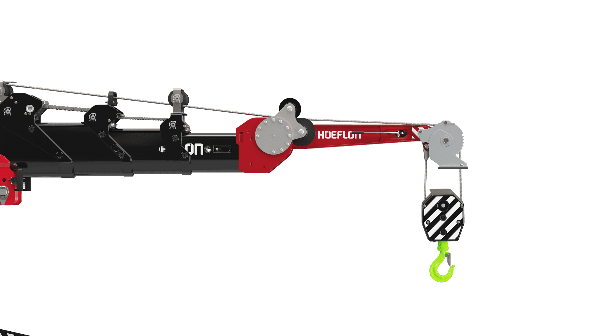 Hoeflon C30e » Spinkraan met brute kracht tot 9000kg